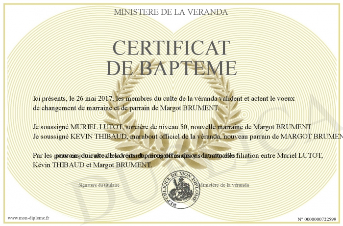 Lettre De Demande De Certificat De Bapteme Guide Pratique - Reference
