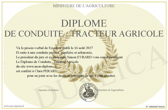 Diplome-de-Conduite-:-Tracteur-Agricole