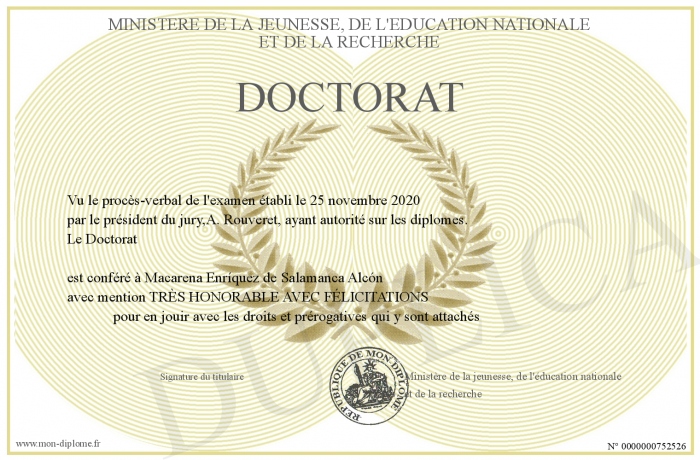 Doctorat
