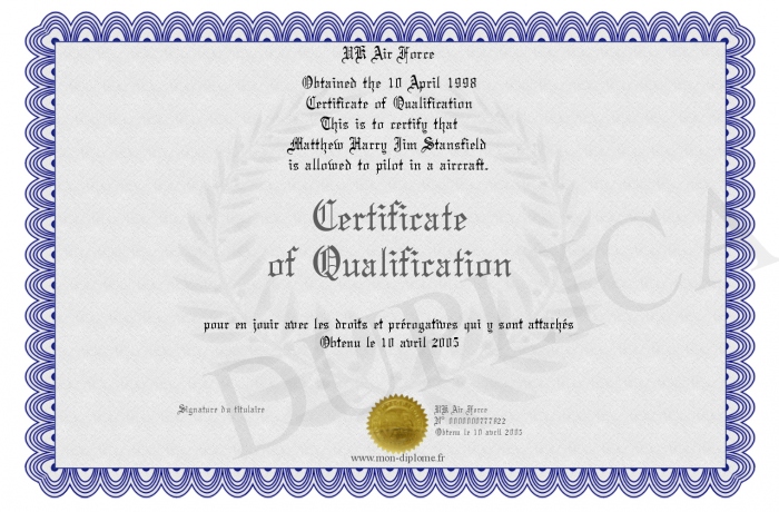 Certificate-of-Qualification