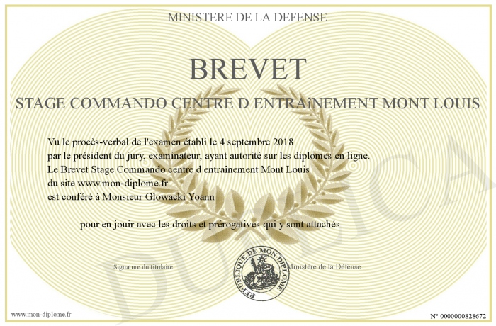 Brevet-Stage-Commando-centre-d-entrainement-Mont-Louis