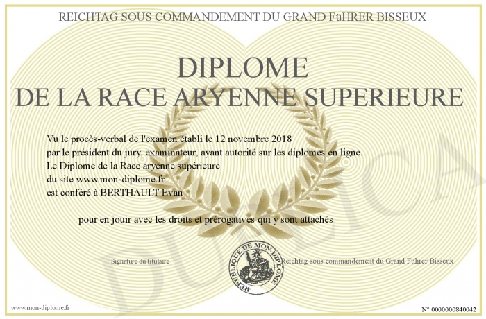 Diplome-de-la-Race-aryenne-superieure