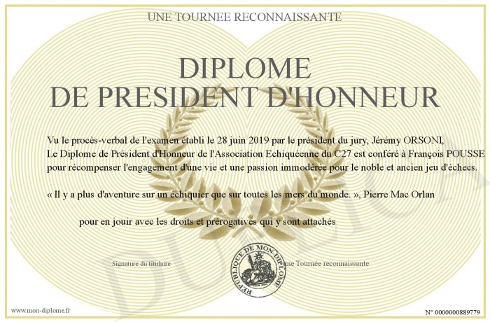 Diplome-de-President-d-Honneur