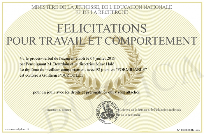 Felicitations-pour-travail-et-comportement