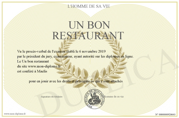 Un-bon-restaurant