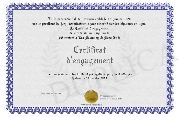 Certificat-d-engagement
