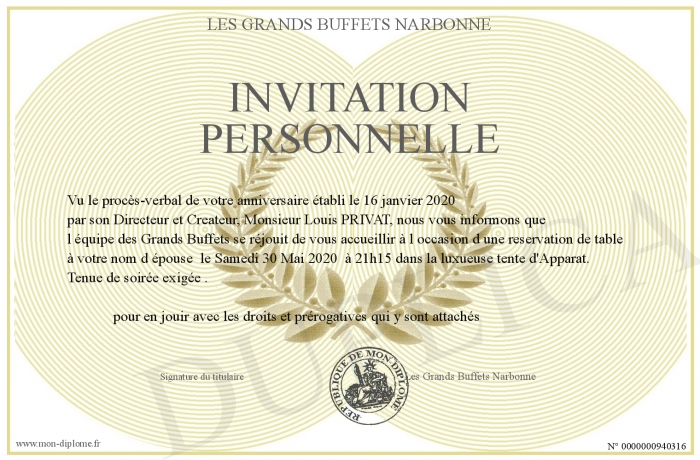 INVITATION-PERSONNELLE