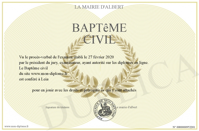 Bapteme-civil