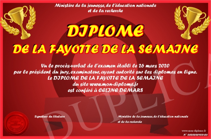 DIPLOME-DE-LA-FAYOTTE-DE-LA-SEMAINE