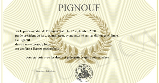 Pignouf
