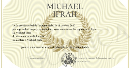 Michael Ifrah