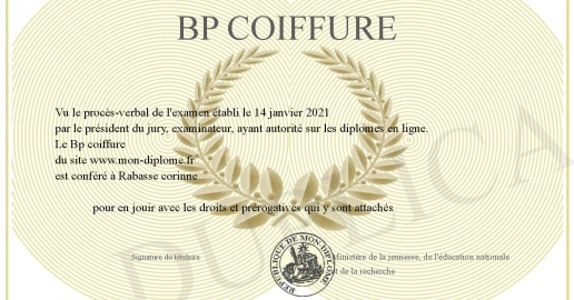 Bp coiffure