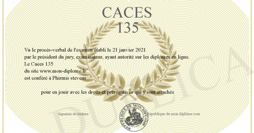 Caces 135