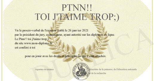 Ptnn!! toi j taime trop;)