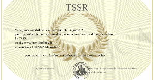 TSSR