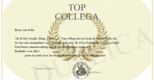 Top Collega