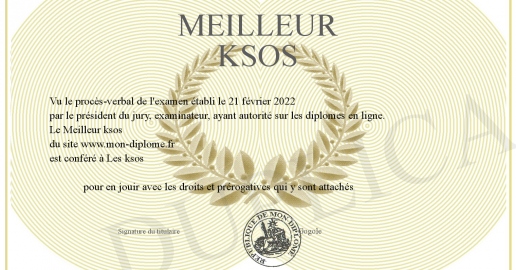 Meilleur ksos