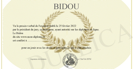 Bidou