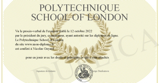 Polytechnique School of London