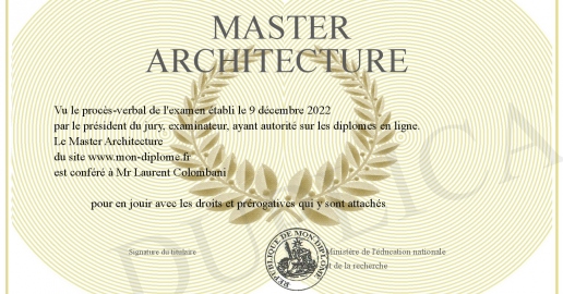 Master Architecture