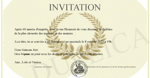 INVITATION