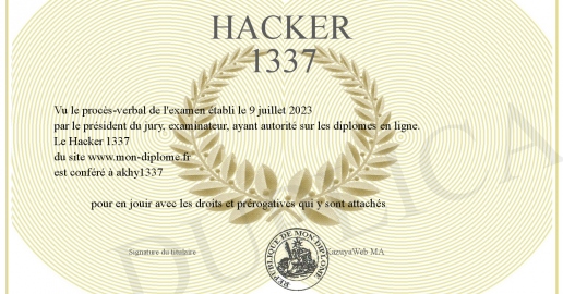 Hacker 1337
