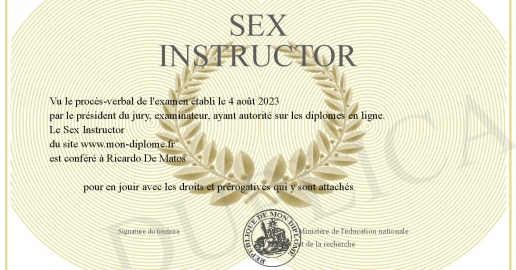 Sex Instructor 1467
