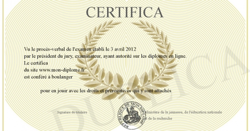certifica