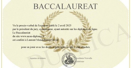 Baccalaureat