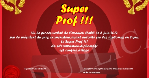 Super Prof