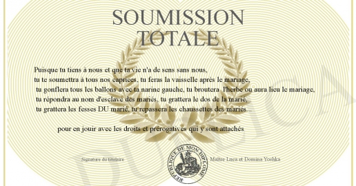 Soumission totale