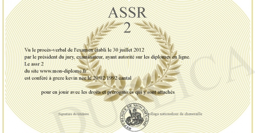 assr 2