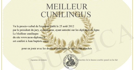 Meilleur cunilingus
