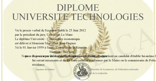 Diplome universite technologies