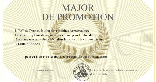 Major de promotion