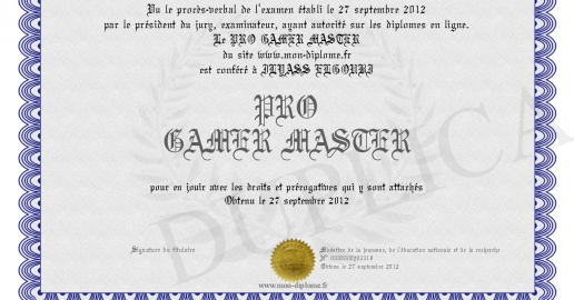 PRO GAMER MASTER