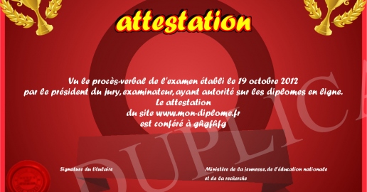 attestation