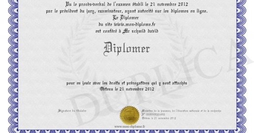 Diplomer