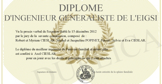 Diplome d ingenieur generaliste de l EIGSI