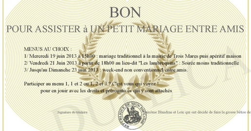 Code Promo Petit Mariage Entre Amis