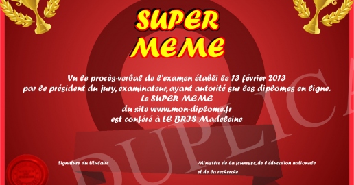 SUPER MEME