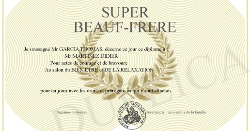 Super beauf-frere