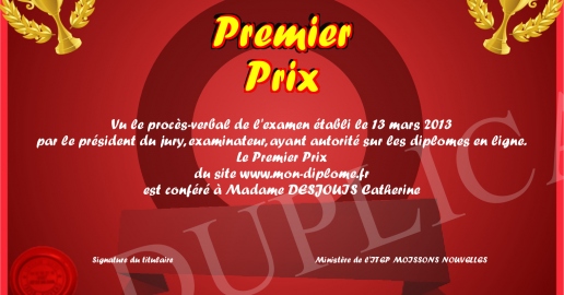 Premier Prix