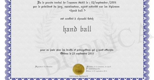 hand ball
