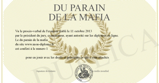 du parain de la mafia