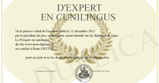 D expert en cunilingus
