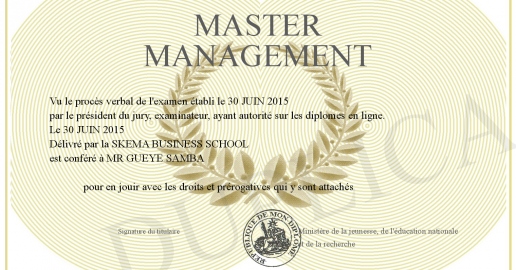 MASTER MANAGEMENT