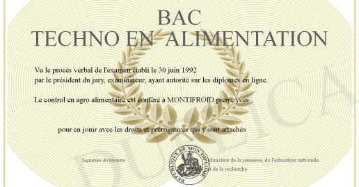 bac techno en alimentation