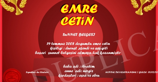 EMRE CETiN