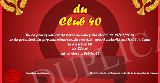 du Club 40